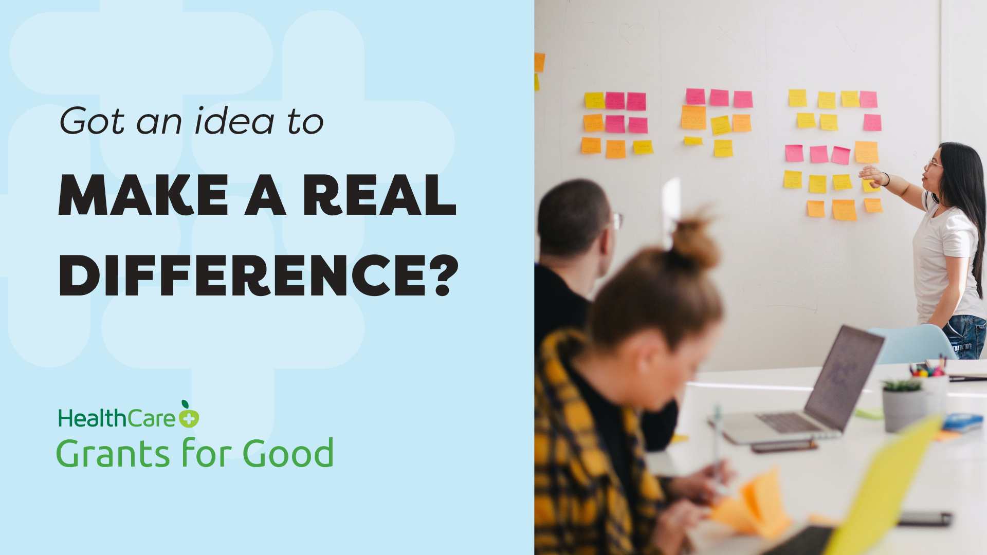 Grants for Good | HealthCarePlus