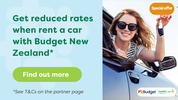 Budget Car Rental NZ | HealthCarePlus